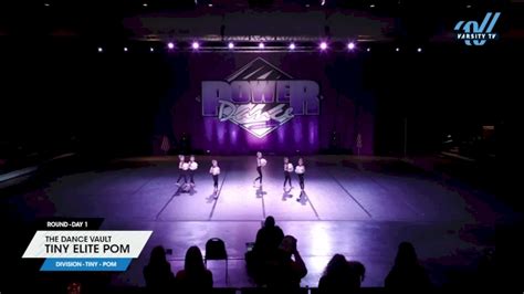 The Dance Vault Tiny Elite Pom Tiny Pom Day Power