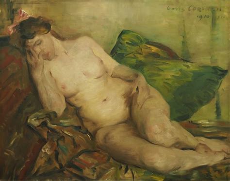 Lovis Corinth Akt Wandbild Kaufen