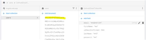 Javascript How Do I Get An Inserted Document ID In Google Cloud