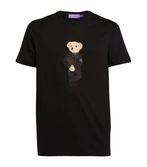 Ralph Lauren Purple Label Polo Bear T Shirt Harrods Th