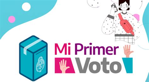 Mi Primer Voto Continuemos Estudiando