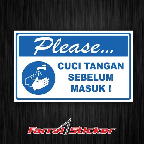 Logo Cuci Tangan 55 Koleksi Gambar