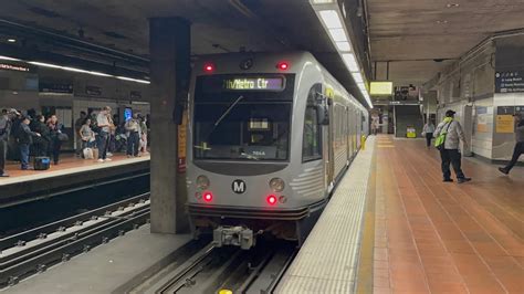 LRT Testing LA Metro Rail At 7th St Metro Center 4 20 2023 YouTube