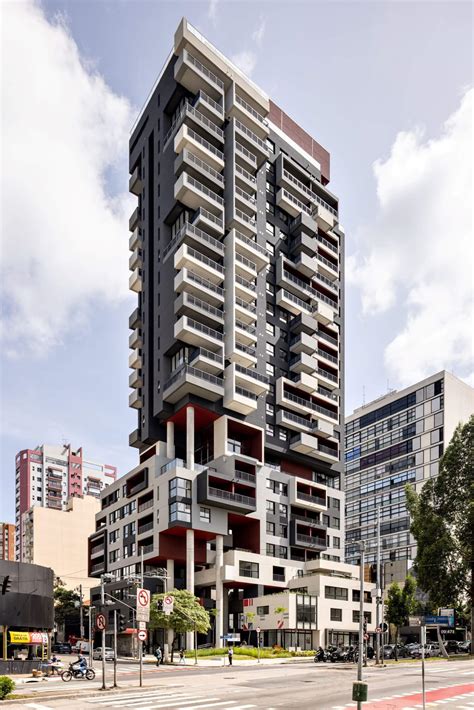 New FGMF Building Stands Out In The Skyl Residential Building