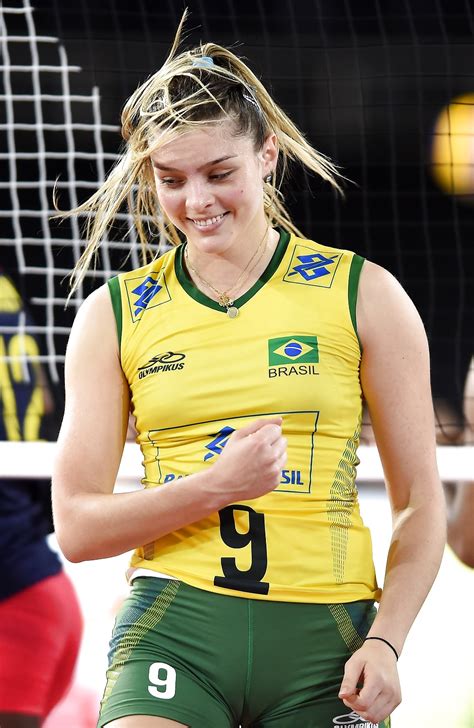 Rosamaria Montibeller Hottest Brazilian Volleyball Player 23 26
