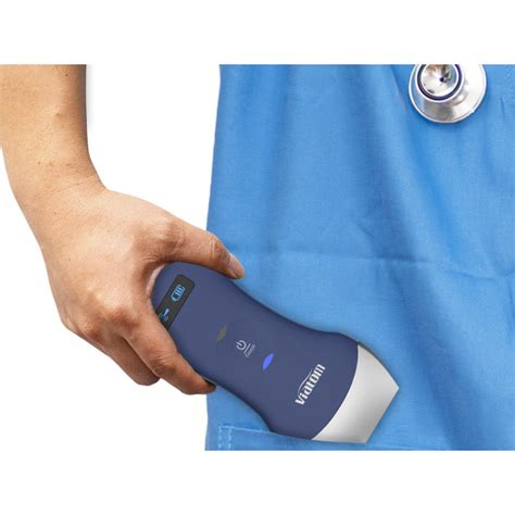 Ecografo Portatile Lineare Convesso Doppia Testa Wireless Viatom