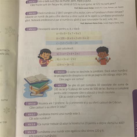 Ma ajuta cineva măcar numai la un Exercițiu dau coroana Brainly ro