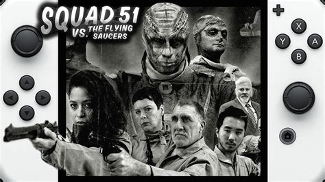 Squad 51 Vs The Flying Saucers On Nintendo Switch Gameplay YouTube