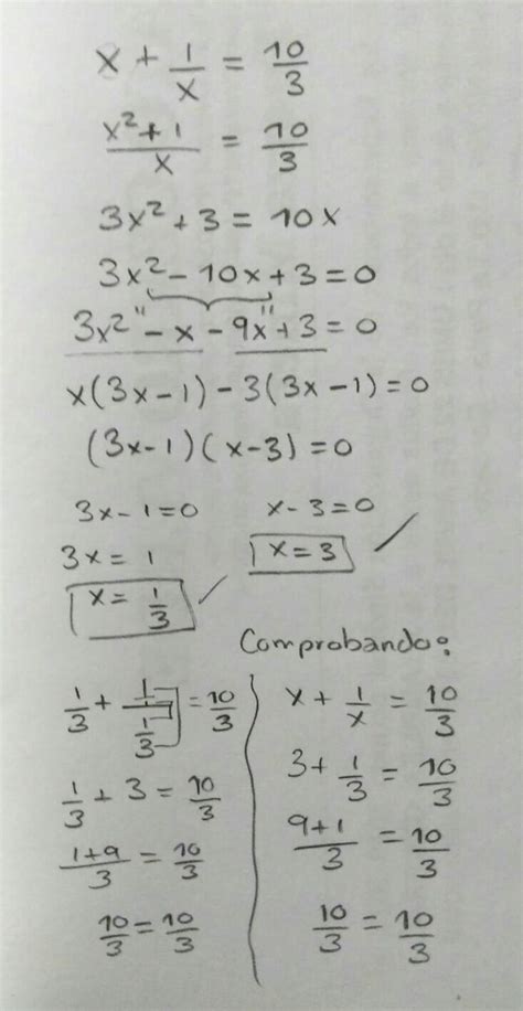 La Suma De Un Numero Con Su Inverso Es 10 3 Brainly Lat