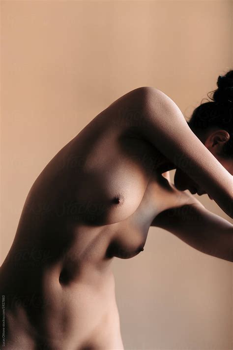 Anonymous Body Of Naked Woman By Stocksy Contributor Lucas Ottone