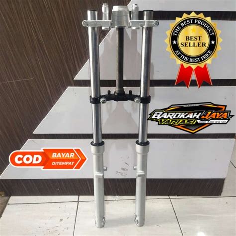 Jual Shock Depan RX KING NEW Skok Assy Front RXKING Komplit Assy