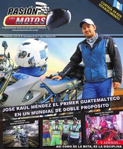 Pasión por las Motos 23 by Periódico Pasión por las Motos Issuu