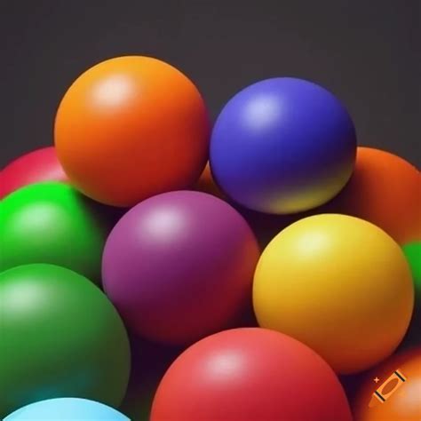 All Types And Colors Of Balls