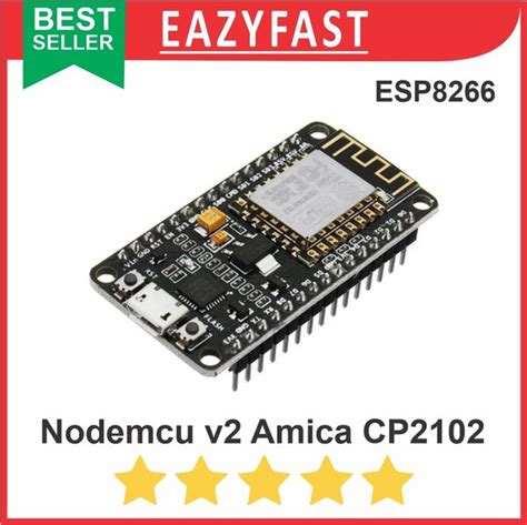 Jual Nodemcu V Amica Lua Wifi Cp Esp Esp Iot Internet Module