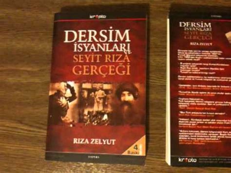 Dersim Isyani Ve Seyit Riza Gercegi YouTube