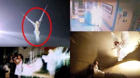 REAL ANGELS Are Watching Over Us Angels Caught On Camera Angel