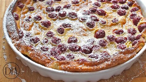 Clafoutis Aux Cerises Cherry Clafoutis Recipe Delicious Food