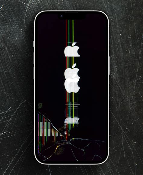 Best Broken Screen Wallpapers For Iphone Guiding Tech
