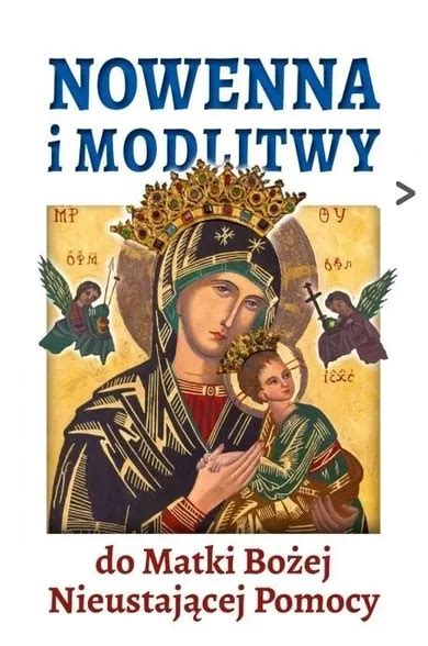 Nowenna i modlitwy do Matki Bożej Nieustającej Pomocy smyk