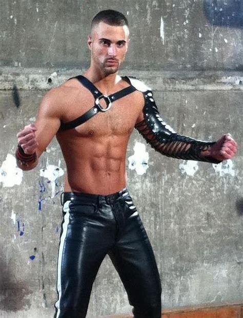 Pin On Leather Chaps Guy