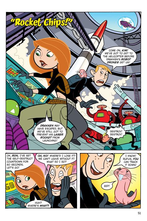 Kim Possible Adventures TPB Read All Comics Online
