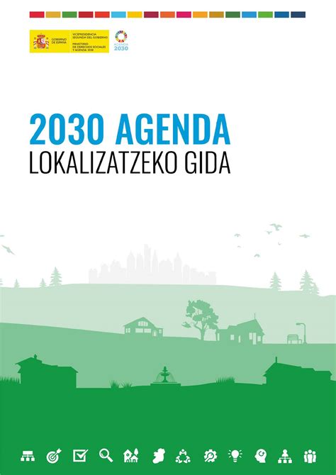 Guía para la localización de la Agenda 2030 EUSKERA Red de Entidades