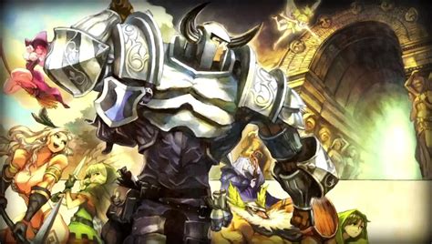 Sorceress Amazon Elf Dwarf Fighter And 3 More Dragon S Crown And