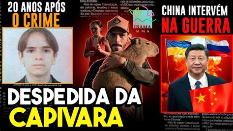 FIM DA GUERRA CASO LUCAS TERRA e PRODÍGIO AMERICANO I Absurdos da