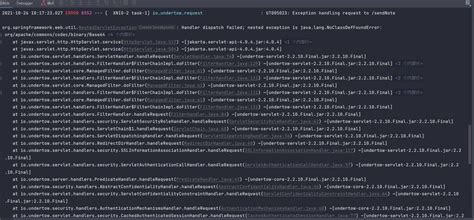 java exception java lang noclassdeffounderror จะ