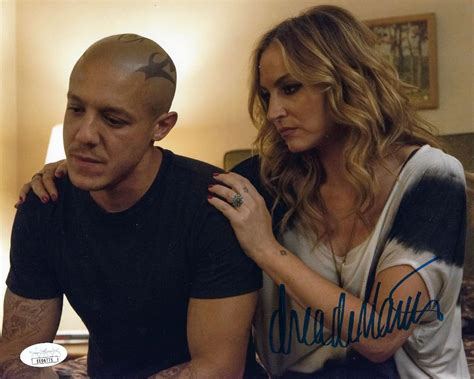 Sons Of Anarchy Drea De Matteo Signed Photo Jsa Estatesales Org