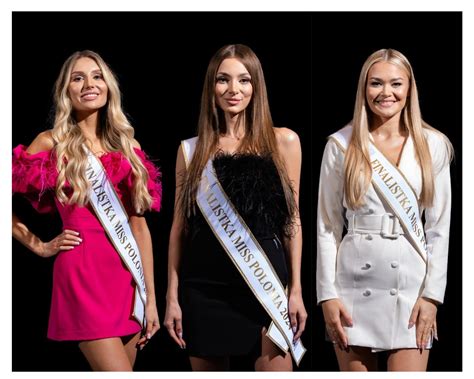Finalistki Miss Polonia 2024 Wśród nich trzy panie z Podlaskiego