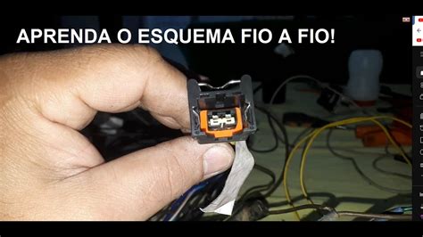 Esquema elétrico pinagem do módulo de injeção vw IAW 1AVP YouTube