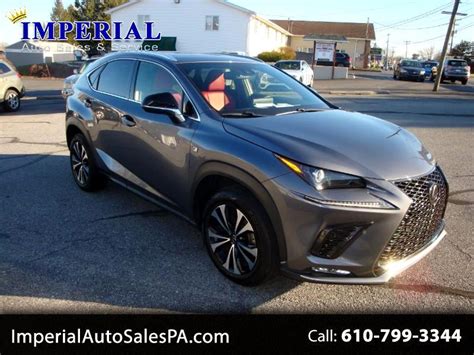 2020 Lexus NX 300 F SPORT AWD