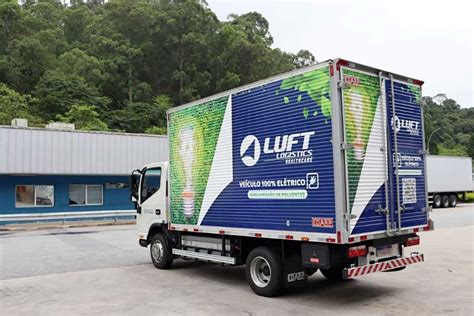 Luft Logistics Inicia Opera Es Caminh O El Trico Mercado