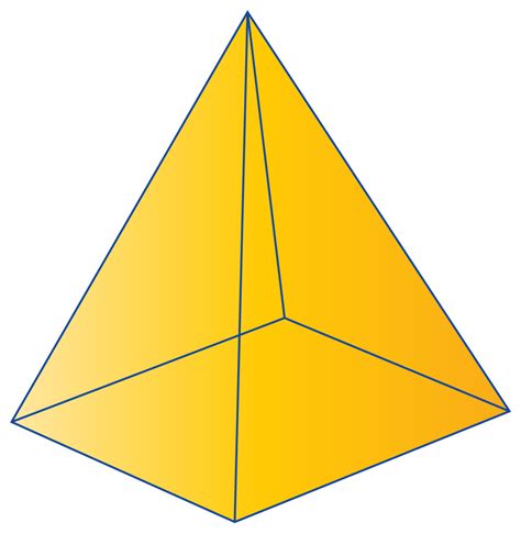 Regular Square Pyramid