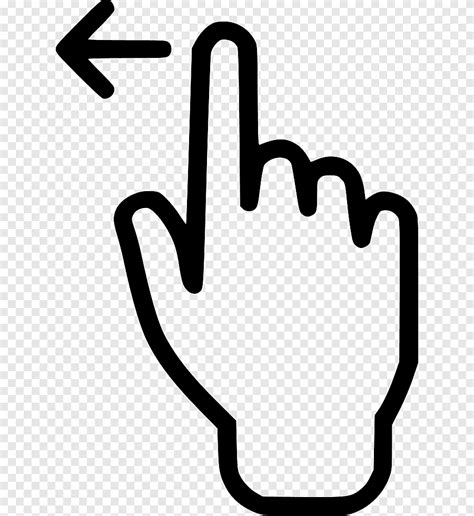 Computer Icons Finger Symbol Text Hand Png PNGEgg