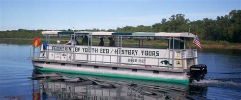 Eco Heritage Boat Tour At De Leon Springs Florida State Parks