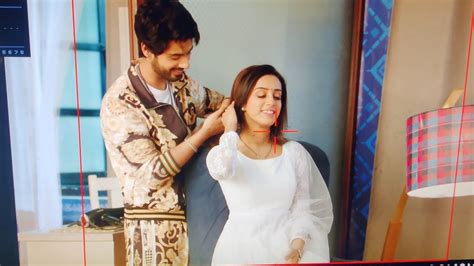 Rudraksh Pampering Preesha Yeh Hai Chahatein Rusha Romance Abrargun