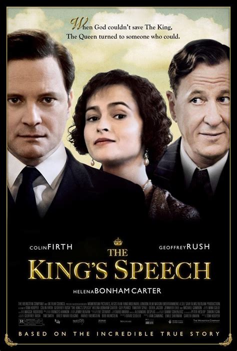 Sección visual de El discurso del Rey FilmAffinity