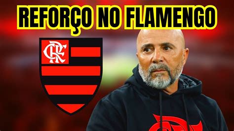 URGENTE ELE ABRIU O JOGO BAITA REFORÇO NO FLAMENGO NO BRASILEIRÃO