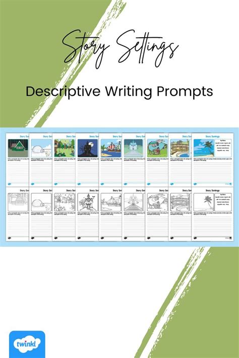 Story Settings Descriptive Writing Prompts Descriptive Writing