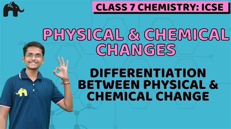Physical Chemical Changes Class 7 ICSE Chemistry Selina Chapter 2