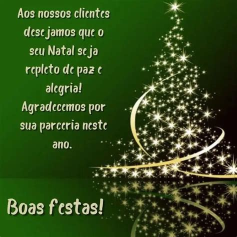 Mensagem De Natal Para Clientes Modelos Para Baixar Gr Tis