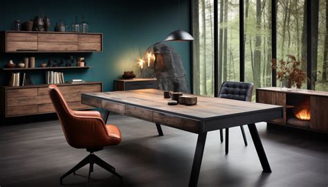 Comment Choisir Un Bureau En Bois E Sentieldeco