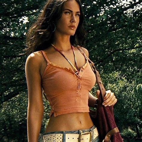 80s 90s 00s On Instagram Megan Fox As Mikaela Banes In ‘transformers 2007 2009” Fashion
