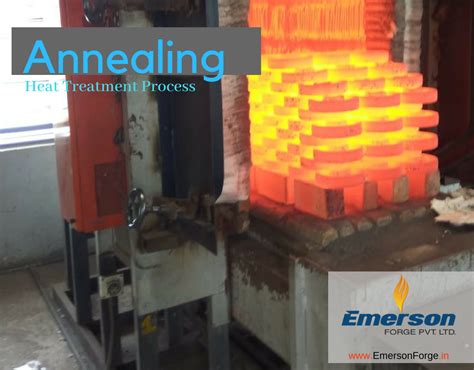 Annealing Heat Treatment Process Emerson