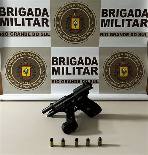 Em R Pida A O Brigada Militar Prende Autor De Homic Dio Em Guapor