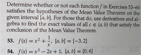 solved determine whether or not each function f in exercises
