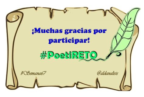 Alda Aldanálisis on Twitter Muchas gracias por participar en el