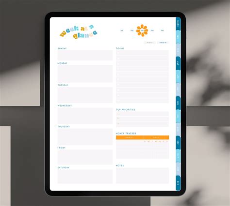 Manageable Digital Planner Mental Healthplanner Digital Etsy